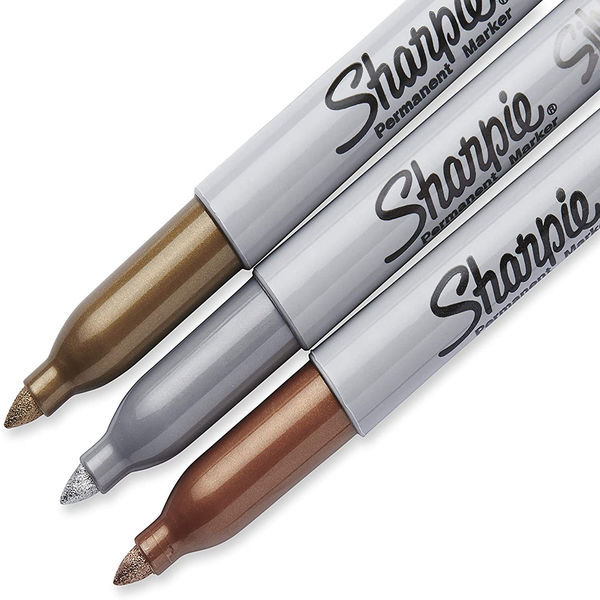 The Beautiful. Metallic Sharpie Set