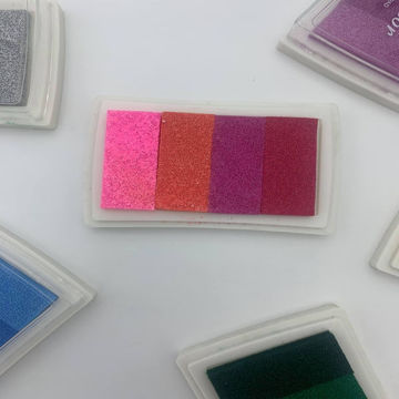 The Beautiful. Wooden Stamps