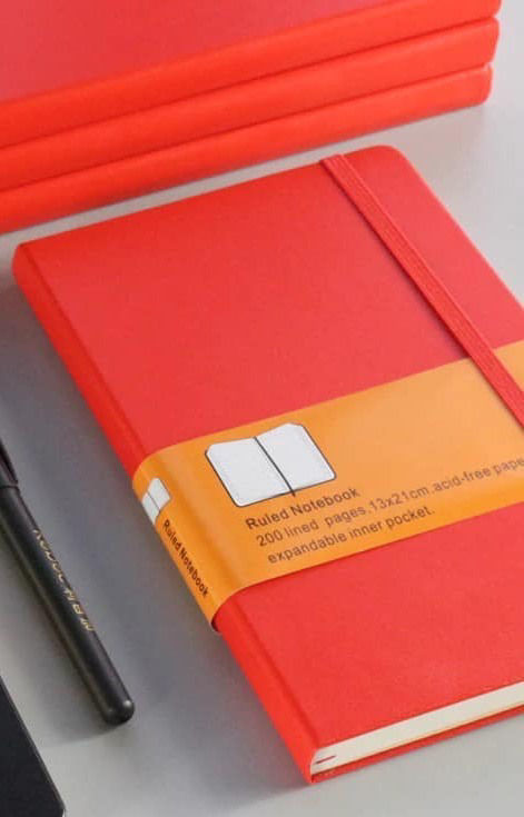 The Beautiful A5 Dot Grid Notebook