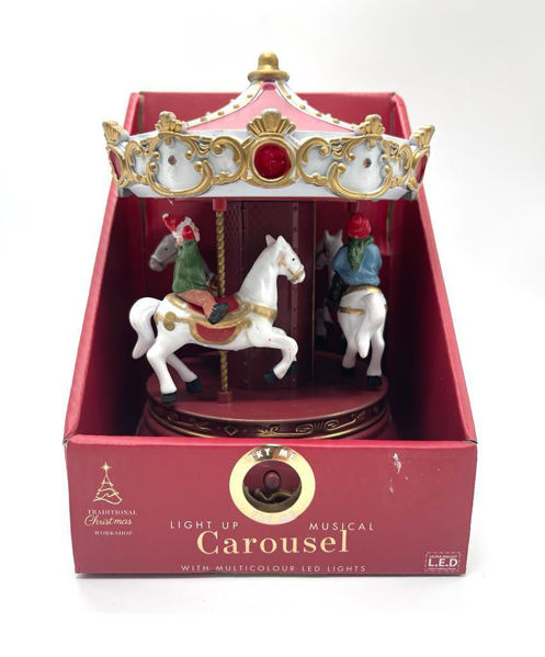 The Beautiful. Light up musical carousel