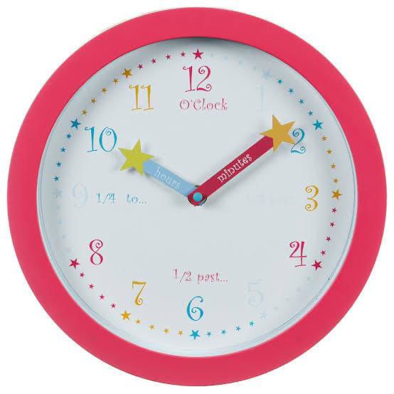 The Beautiful Learn To Tell The Time Clock