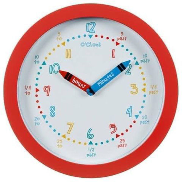 The Beautiful Learn To Tell The Time Clock