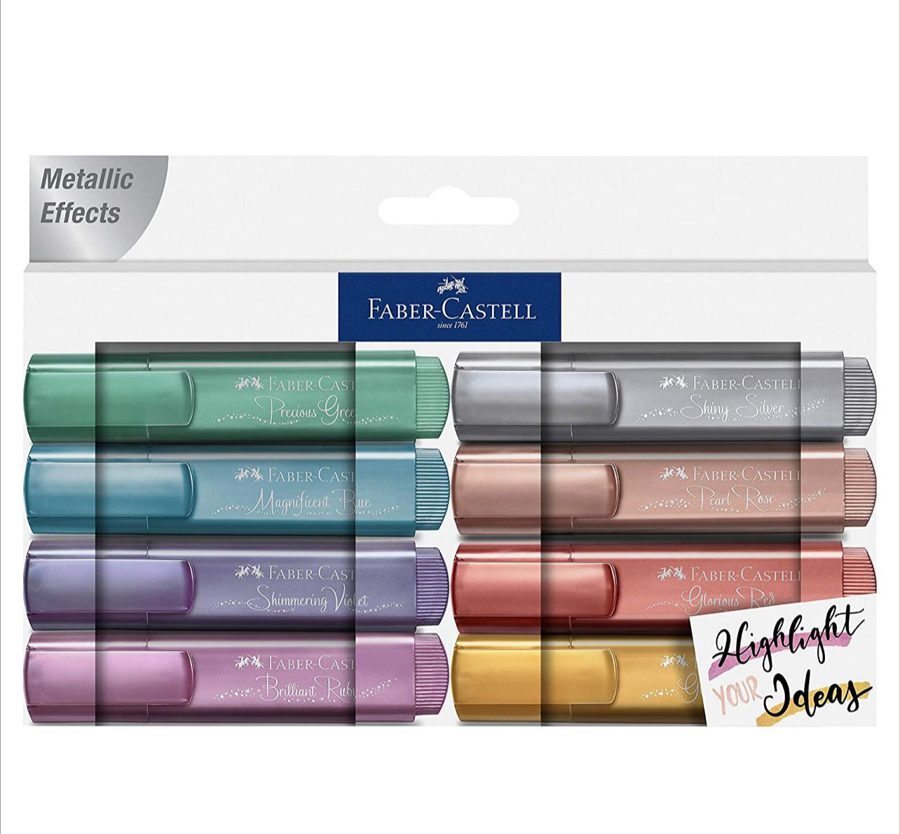 The Beautiful. FC Metallic Highlighter