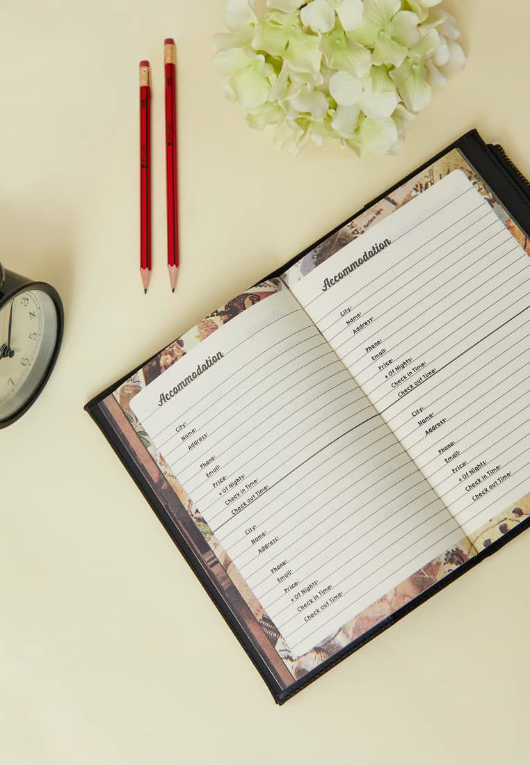 The Beautiful. TYPO Black Travel Journal