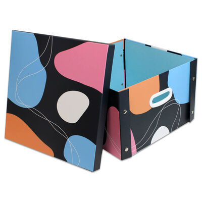 The Beautiful. Abstract Collapsible Storage Box
