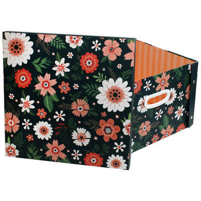 The Beautiful. Botanical Collapsible Storage Box