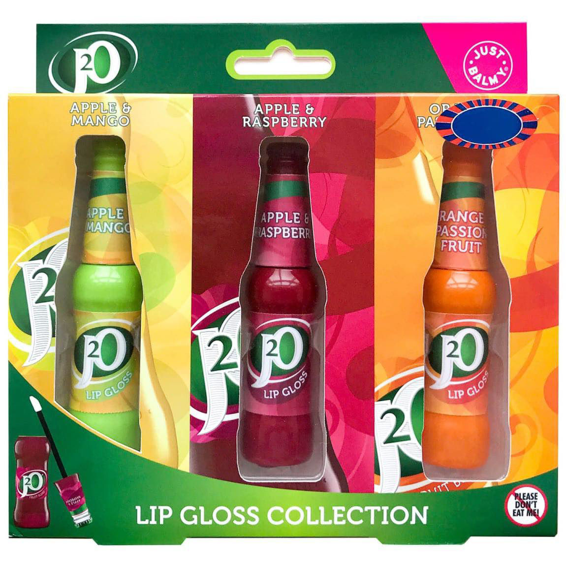 The Beautiful J2O Lip Gloss Collection 3pk 