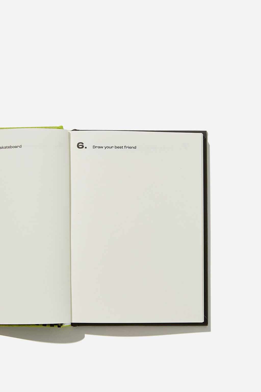 The Beautiful. A6 Activity Journal