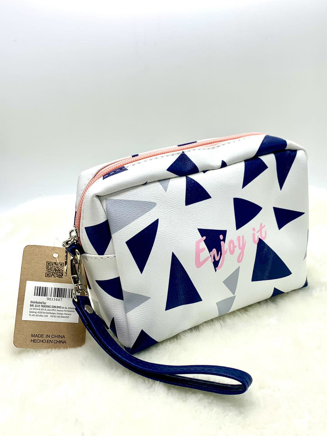 The Beautiful. PU Leather Pouch