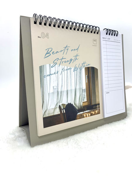 The Beautiful 2023 Desk Calendar With To Do List