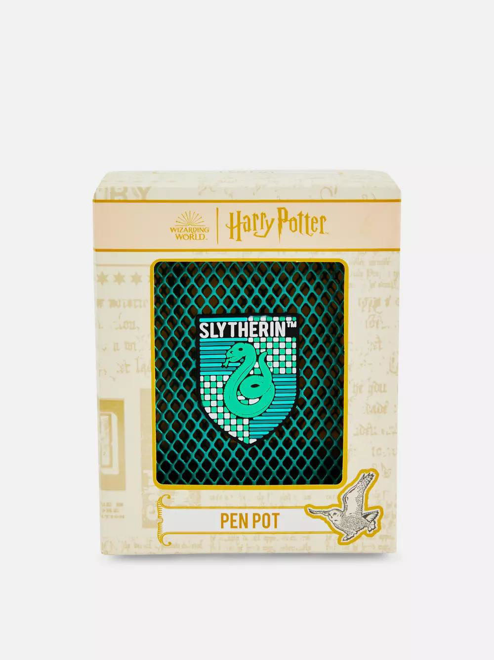 The Beautiful. Harry Potter-Slytherin Pen Pot