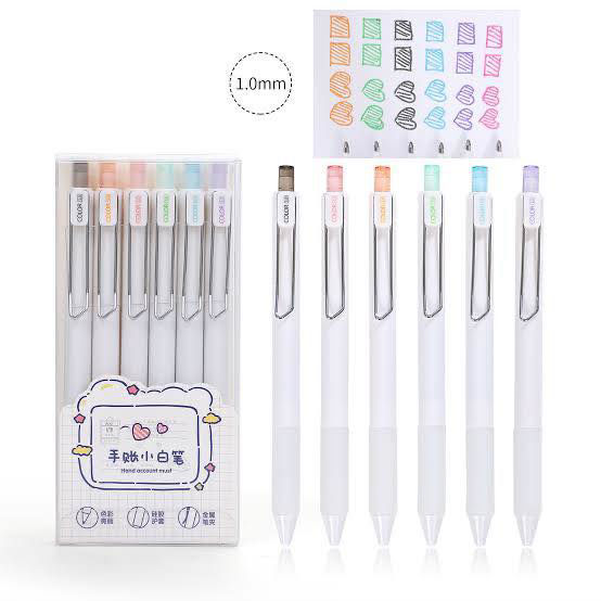 The Beautiful. Multi Colour Ball pen Set