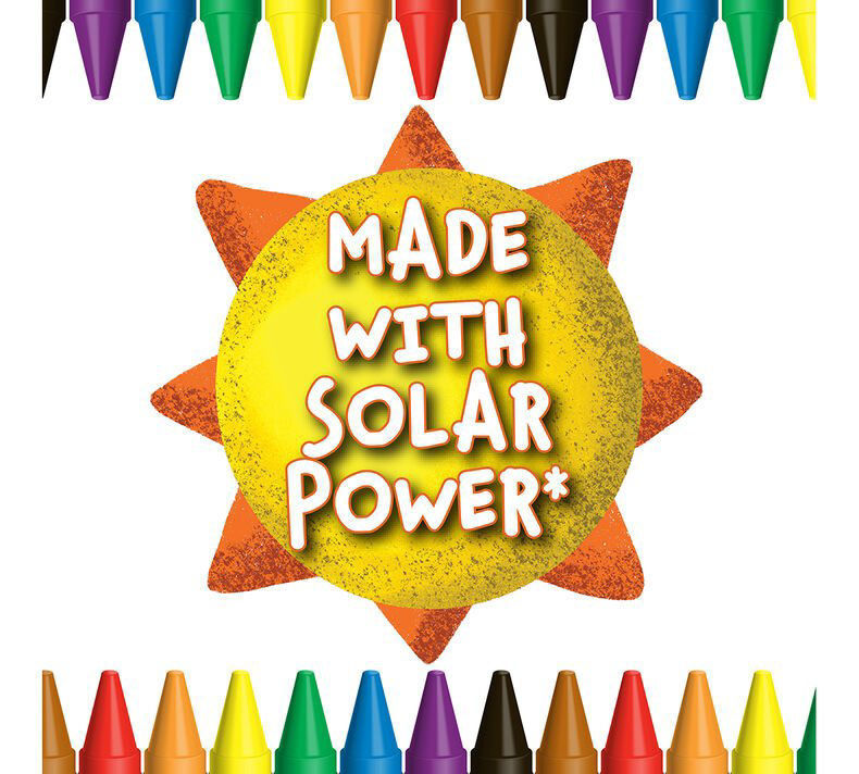 The Beautiful. ULTRA-CLEAN WASHABLE CRAYONS SET OF 24