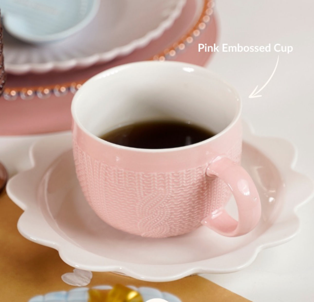 The Beautiful. Cappucino Jumbo Mug