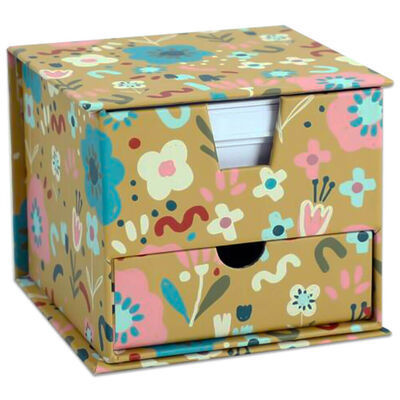 The Beautiful. Memo Cube With Draw