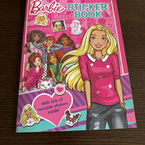 The Beautiful. Barbie Sticker Book