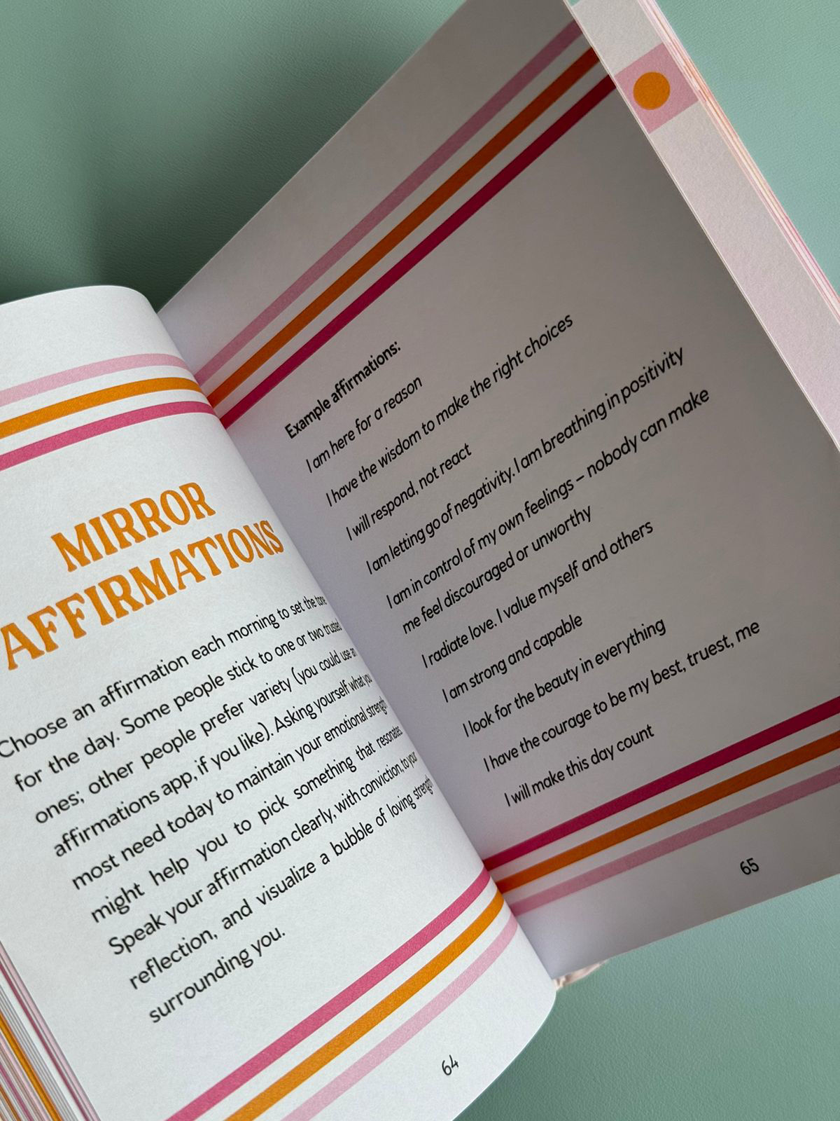 The Beautiful. Good morning rituals