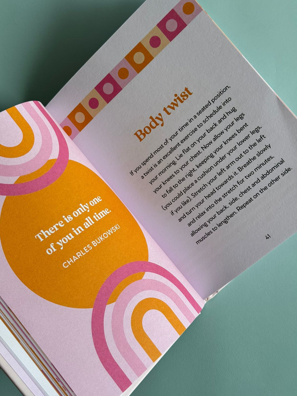 The Beautiful. Good morning rituals