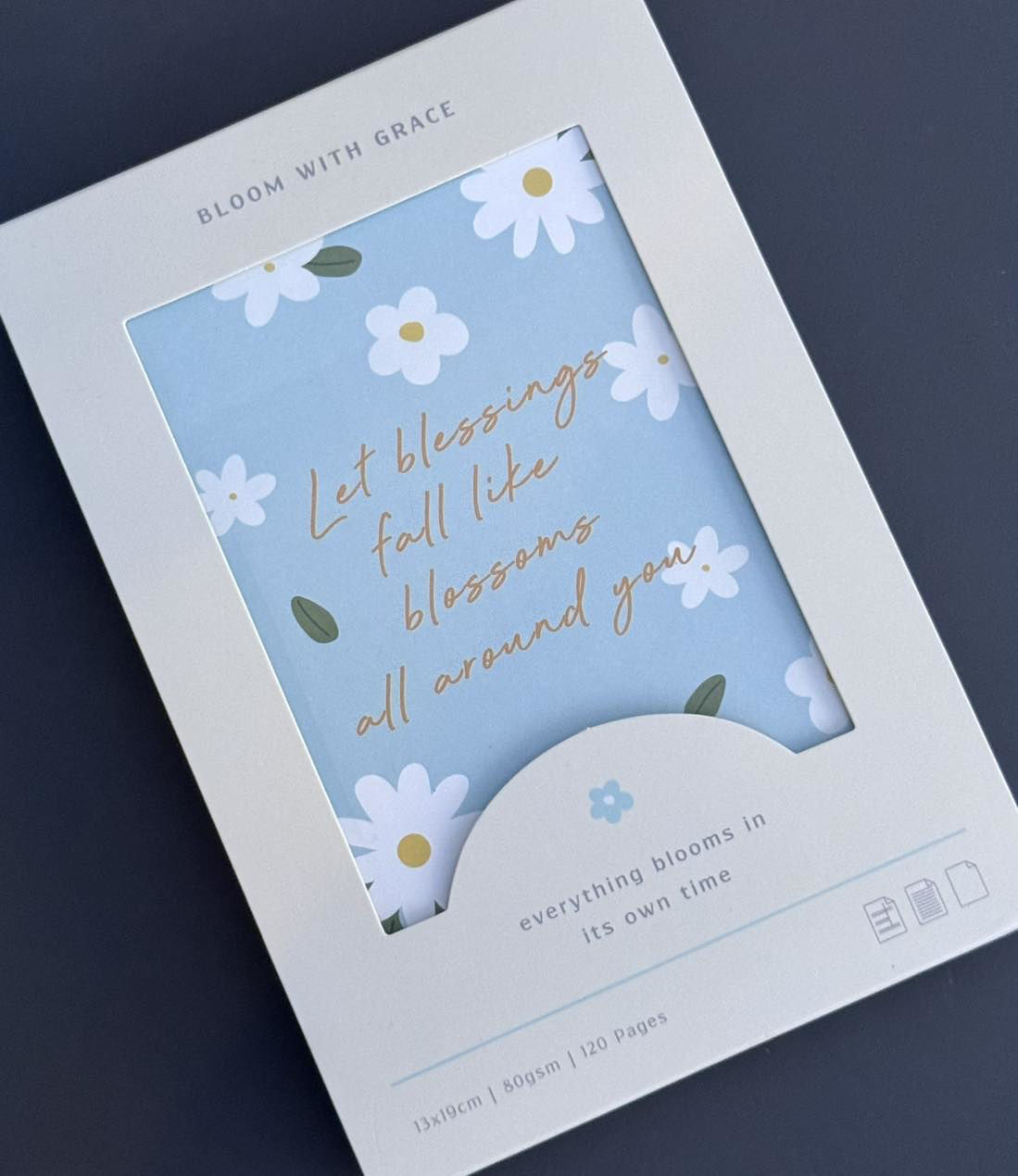 The Beautiful. Undated Planner with PU leather cover