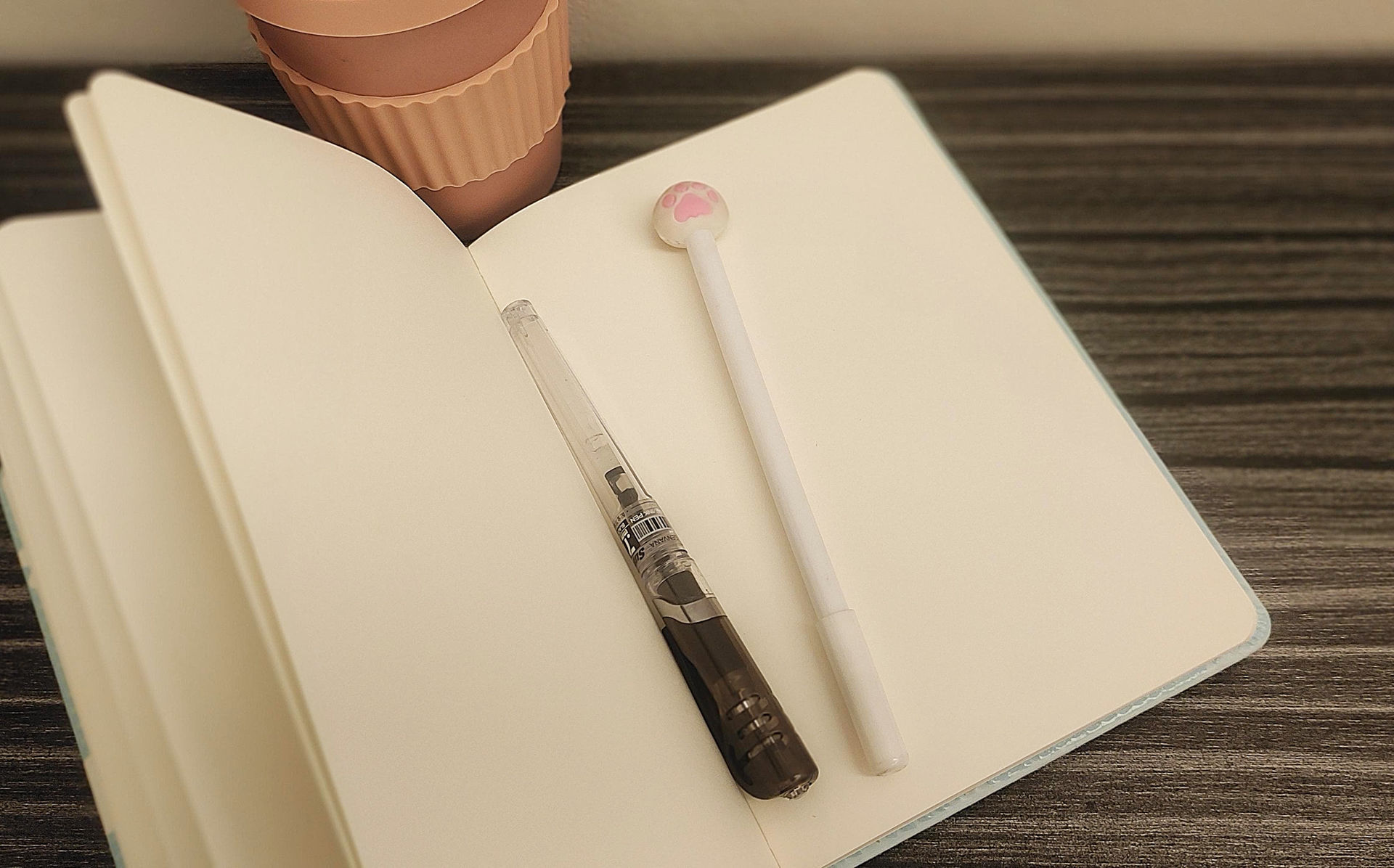 The Beautiful. Undated Planner with PU leather cover