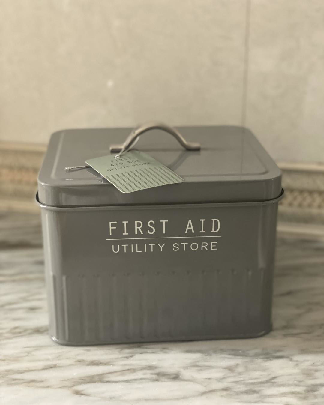 The Beautiful. First Aid Storage Box
