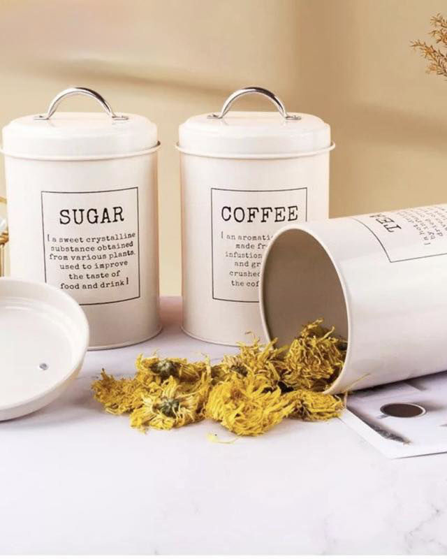 The Beautiful. Storage Cans