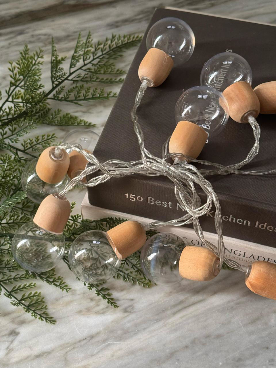 The Beautiful. String Lights
