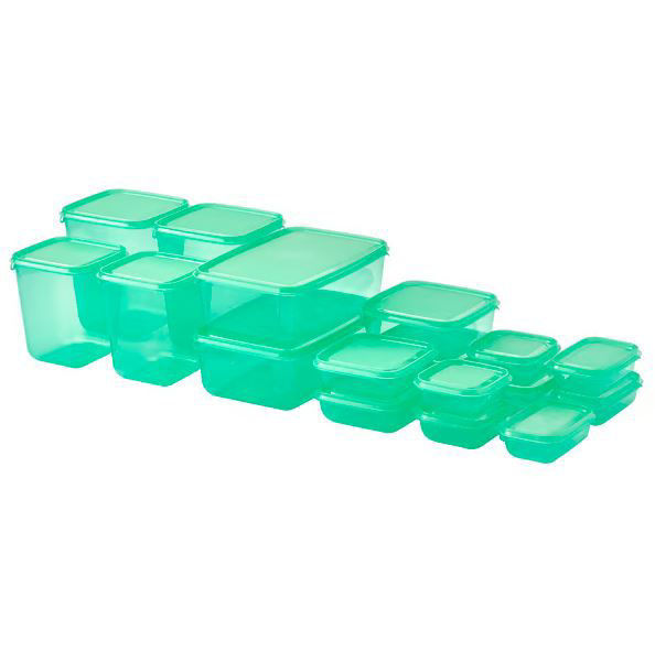 The Beautiful. PRUTA - Set of 17
